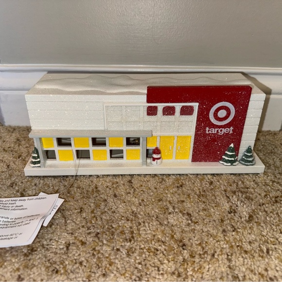 Target | Holiday | New Bullseye Playground Lil Target Store Light Up ...